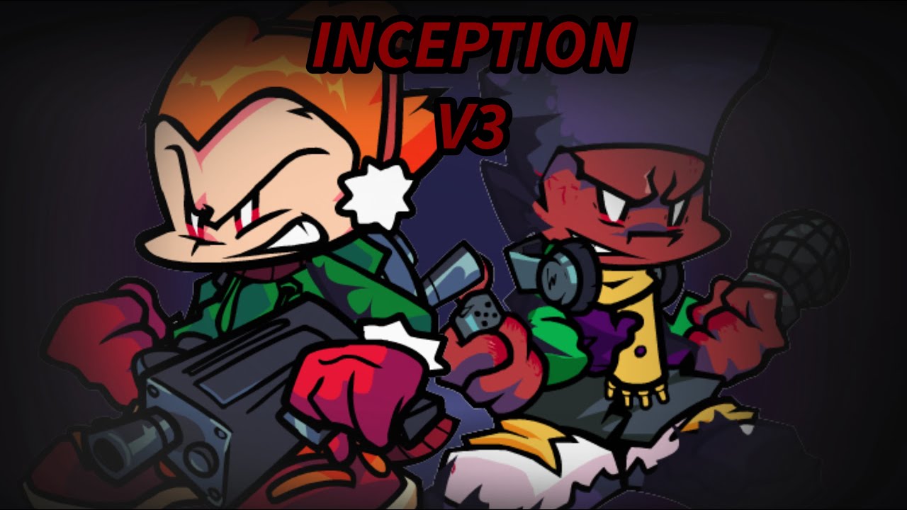 fnf corruption insanity inception V3 fanchart - YouTube