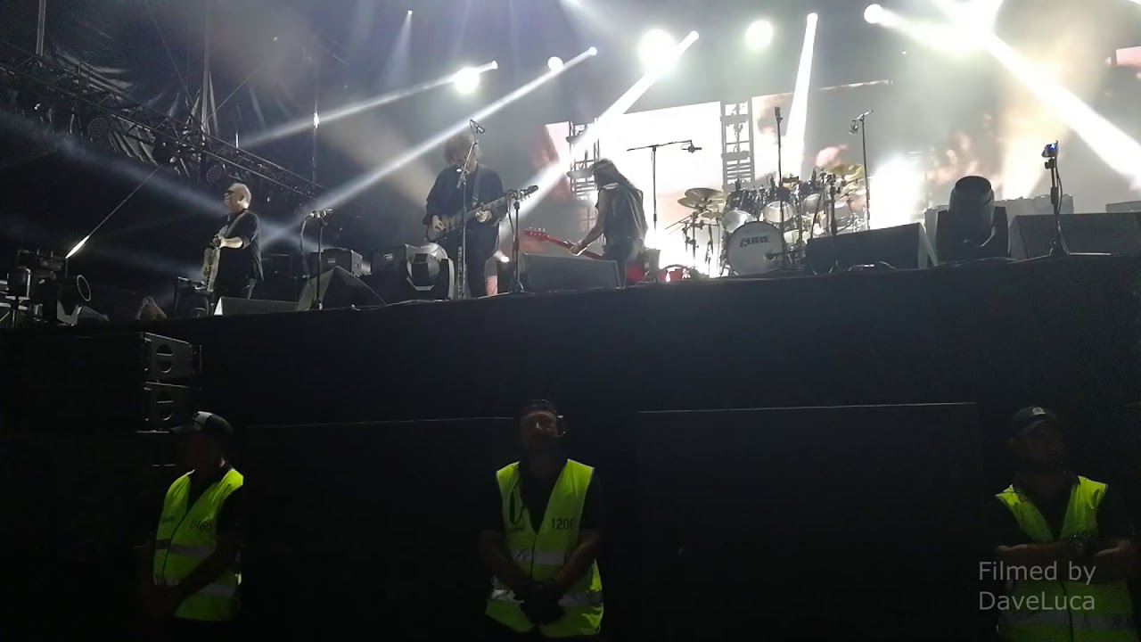 The Cure - Live in Firenze Rocks 2019 - YouTube
