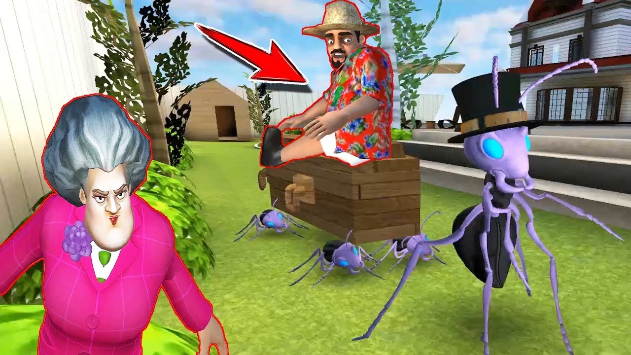 Scary Stranger 3D-Level #5-Coffin Dance of Scary Stranger - YouTube