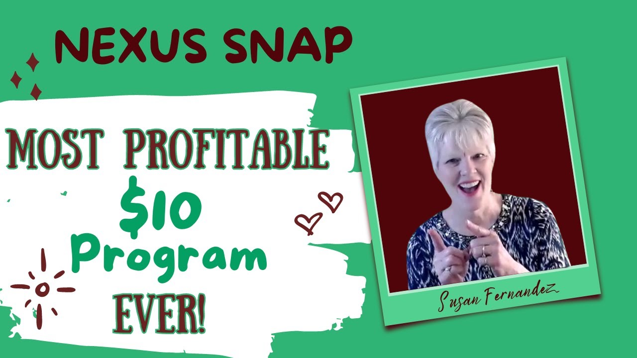Most Profitable $10 Program - Nexus Snap - YouTube