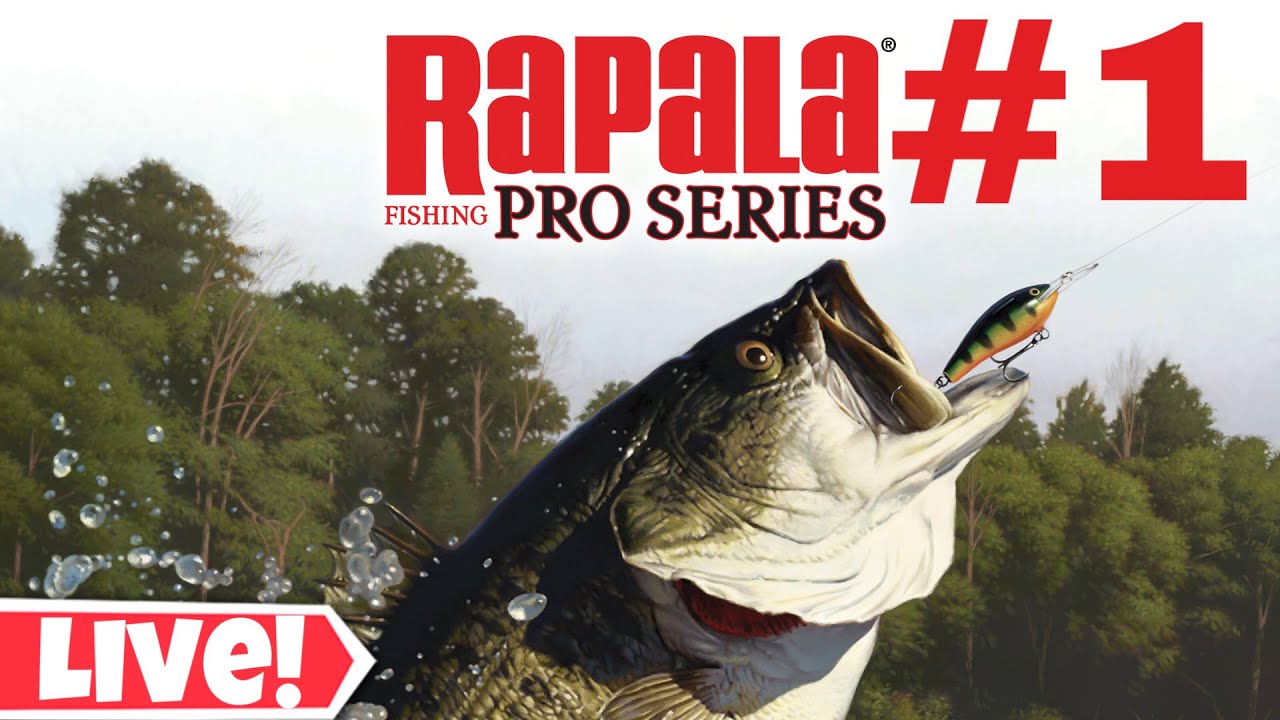 Rapala Fishing Pro Series LIVE - YouTube