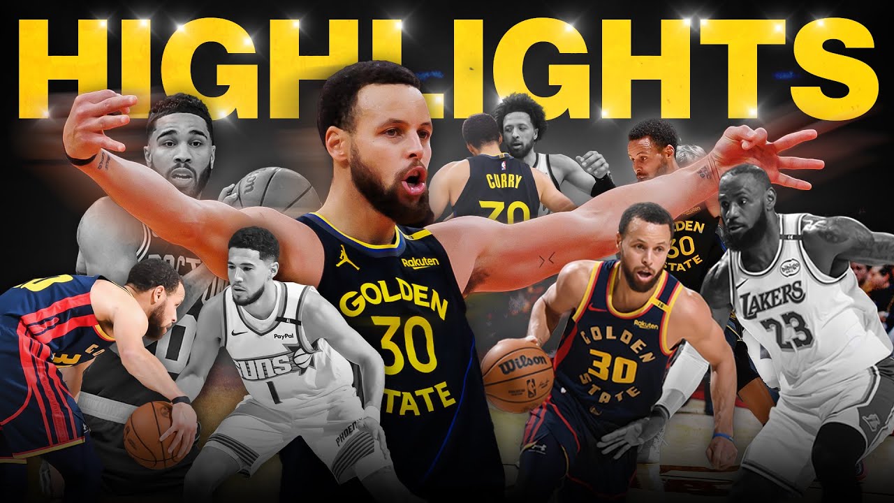 Stephen Curry Basketball Highlights From The Month Of January 2025 ...