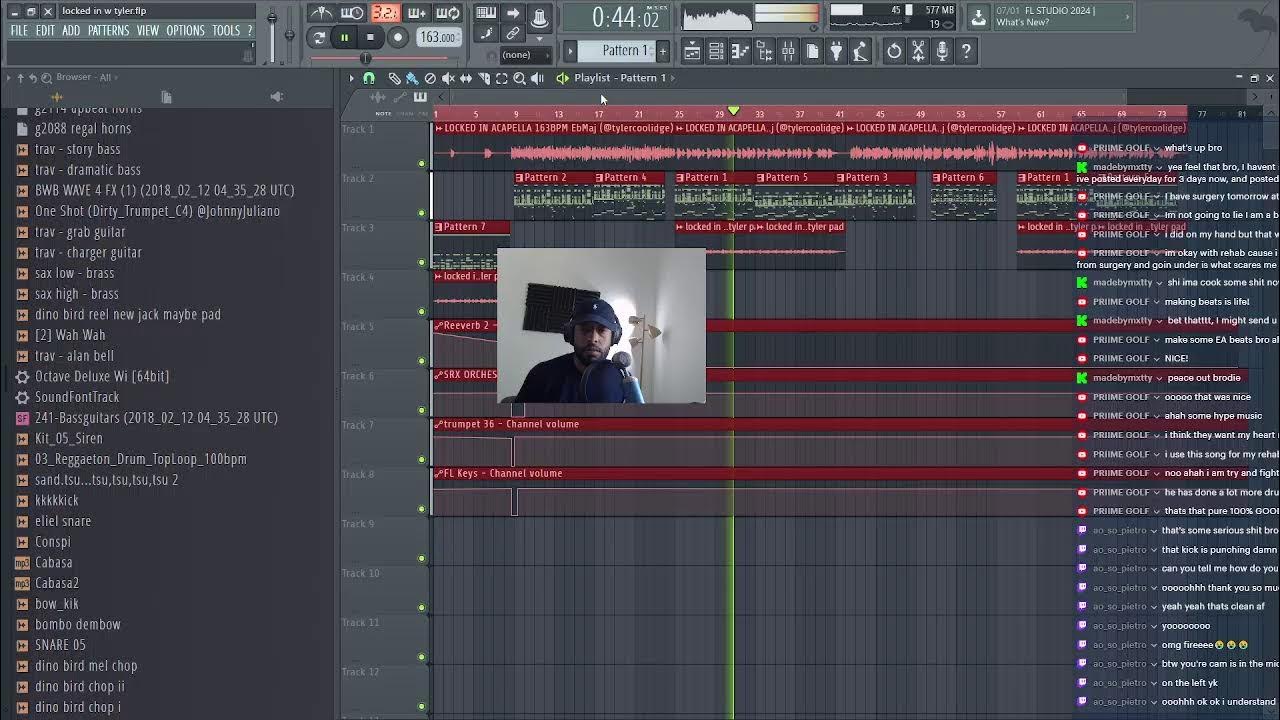 Making Beats from Acapella Vocals on FL Studio (07.16.24) - YouTube