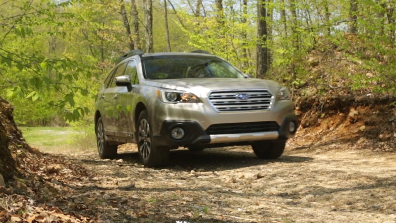 2015 Subaru Outback and Legacy | Consumer Reports - YouTube