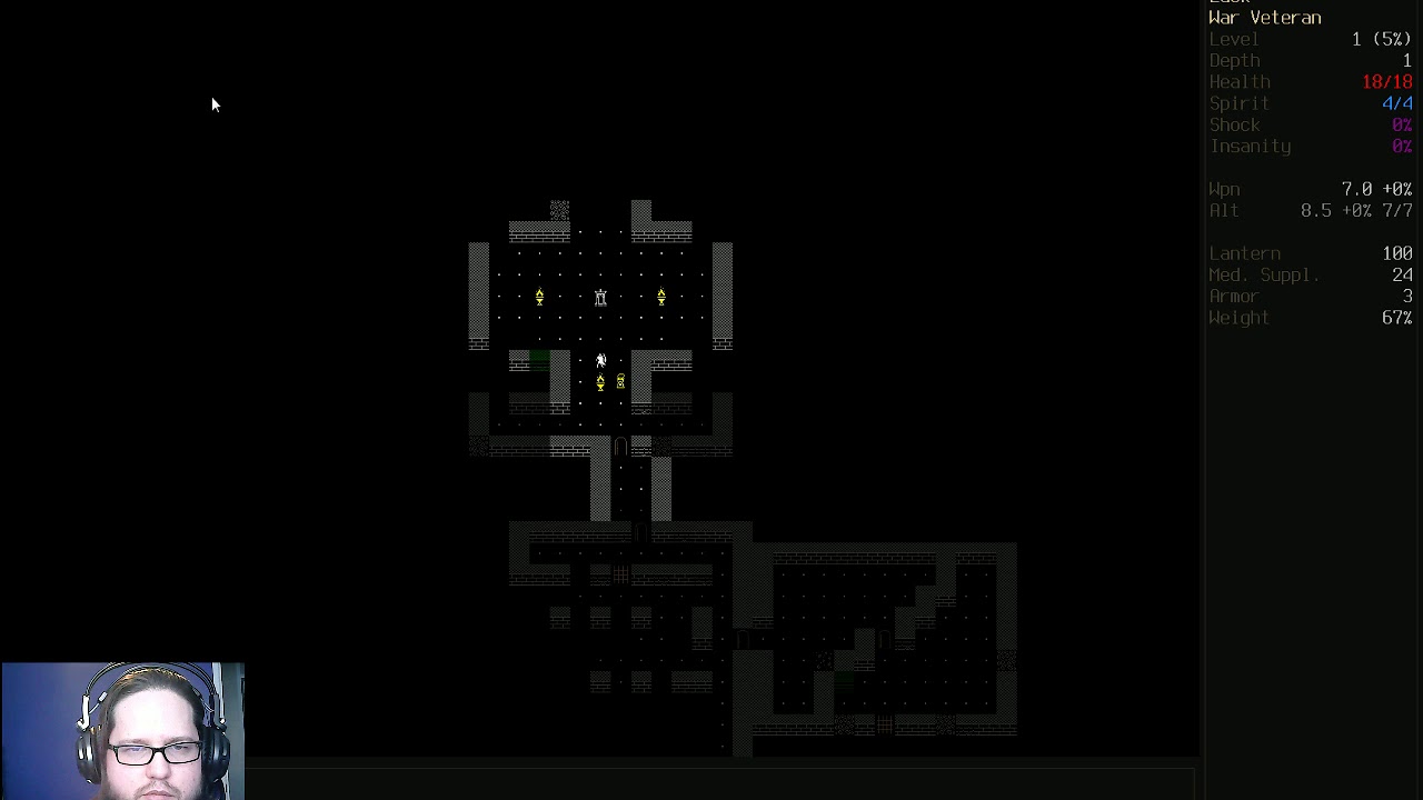 29 days of Roguelikes - Day 5 - Infra Arcana - Eerie! - YouTube