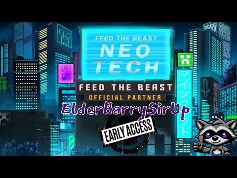 FTB NeoTech EP1 Exploration (Early Access) - YouTube