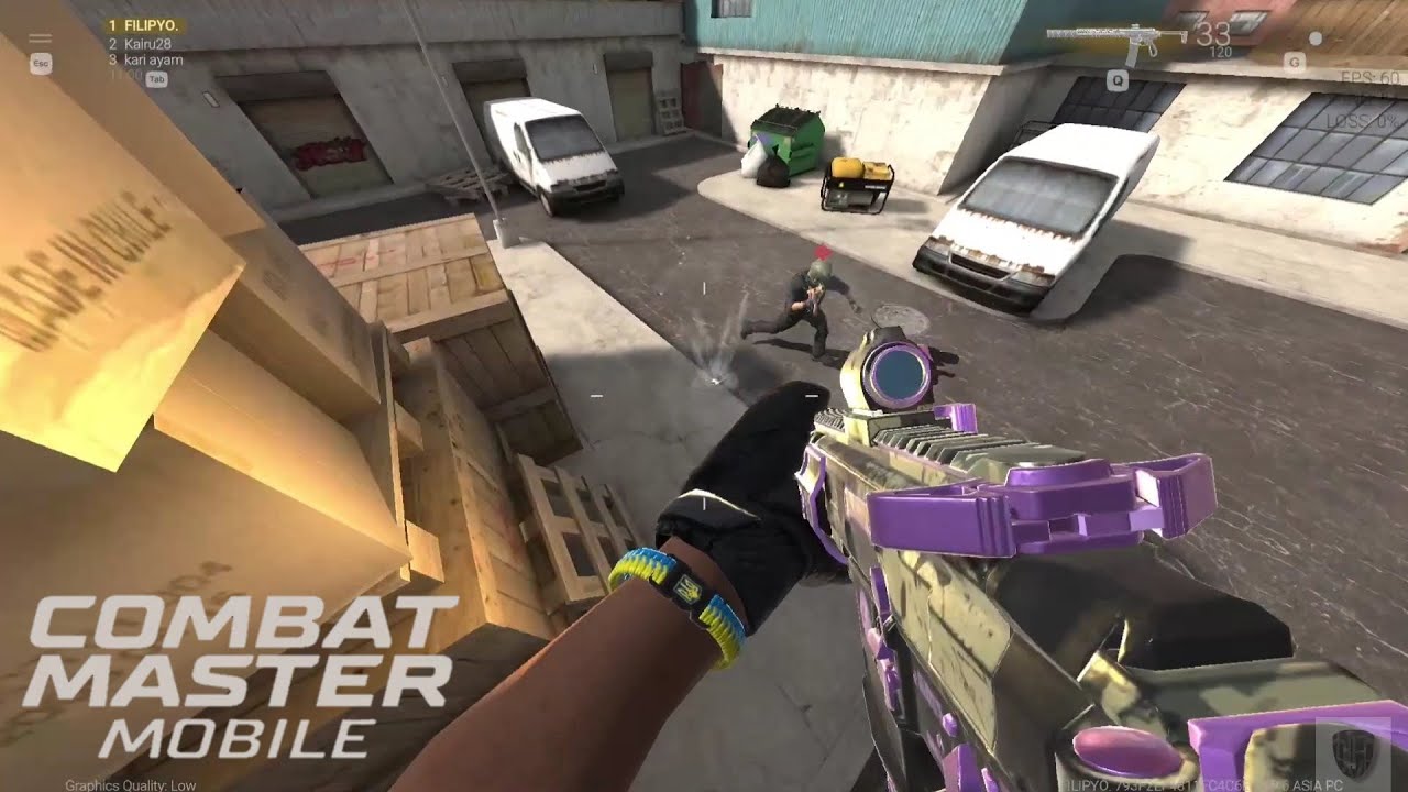 First Time Play Combat Master Pc / Steam - YouTube