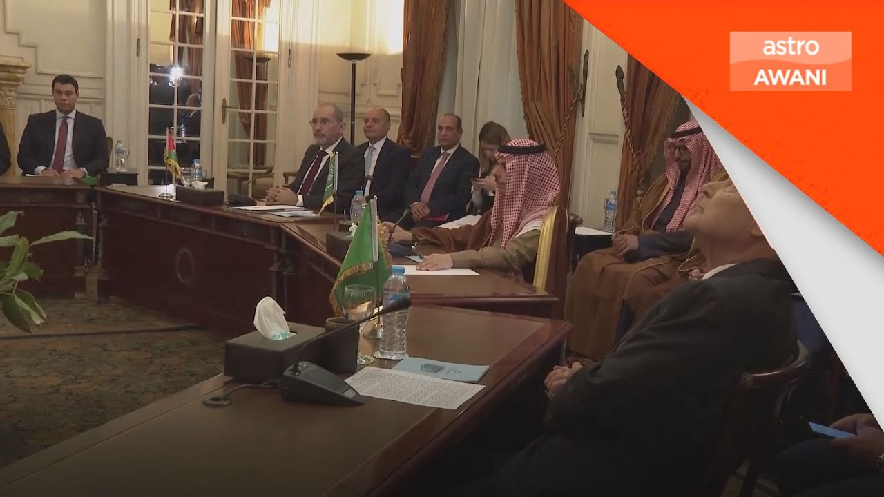 Tiada normalisasi dengan Israel jika tiada negara Palestin Merdeka ...