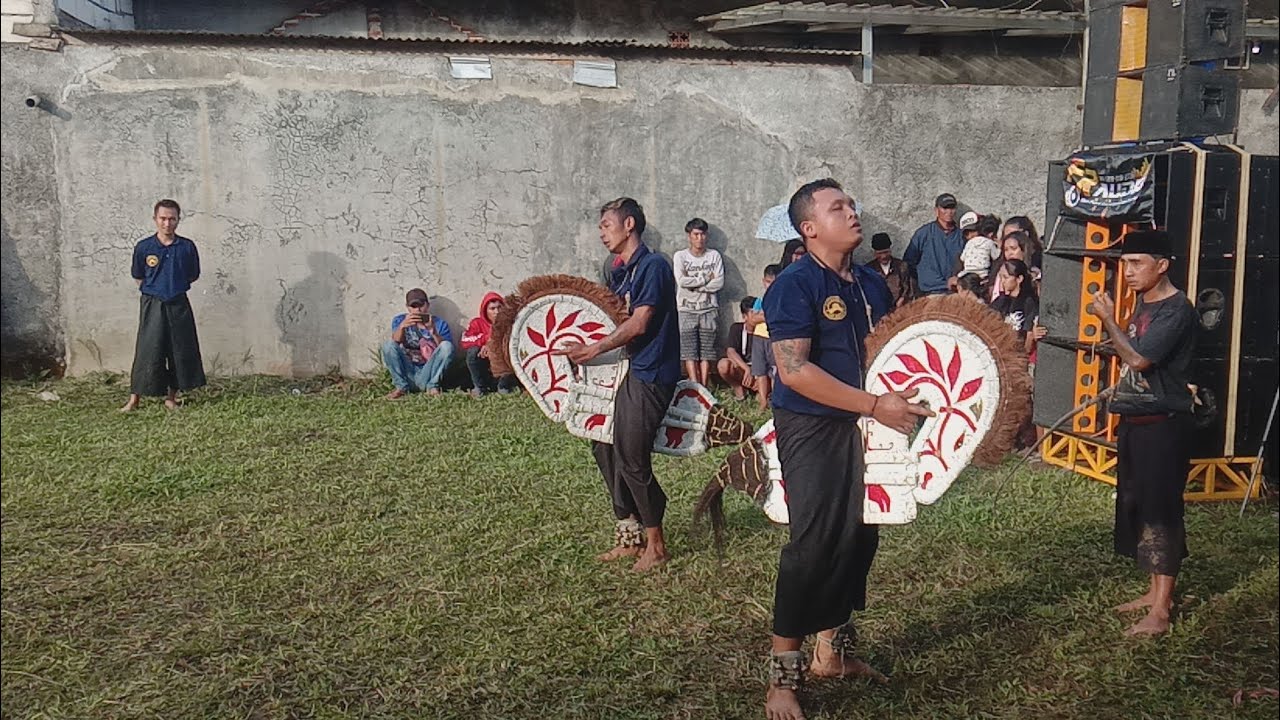 JARAN SEMBRANI PUTIH ANGKER... LEPAS KENDALI MBEROT KELUAR KALANGAN ...