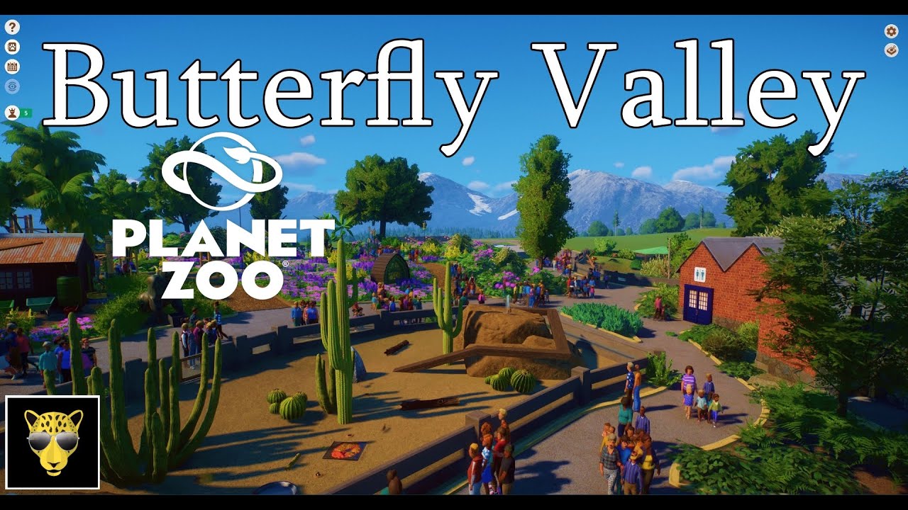 Planet Zoo - Butterfly Valley - Episode 23 - YouTube