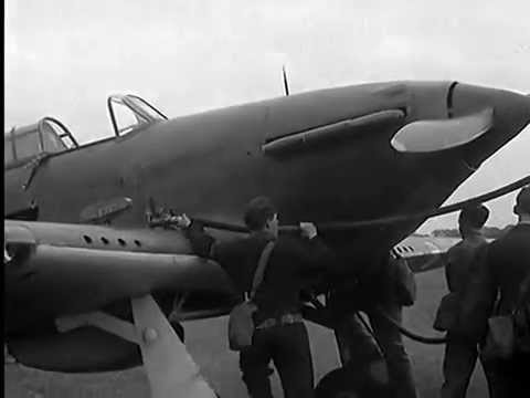 No 79 Squadron RAF, Hurricane Mk I, based at Biggin Hill 1938-39 - YouTube