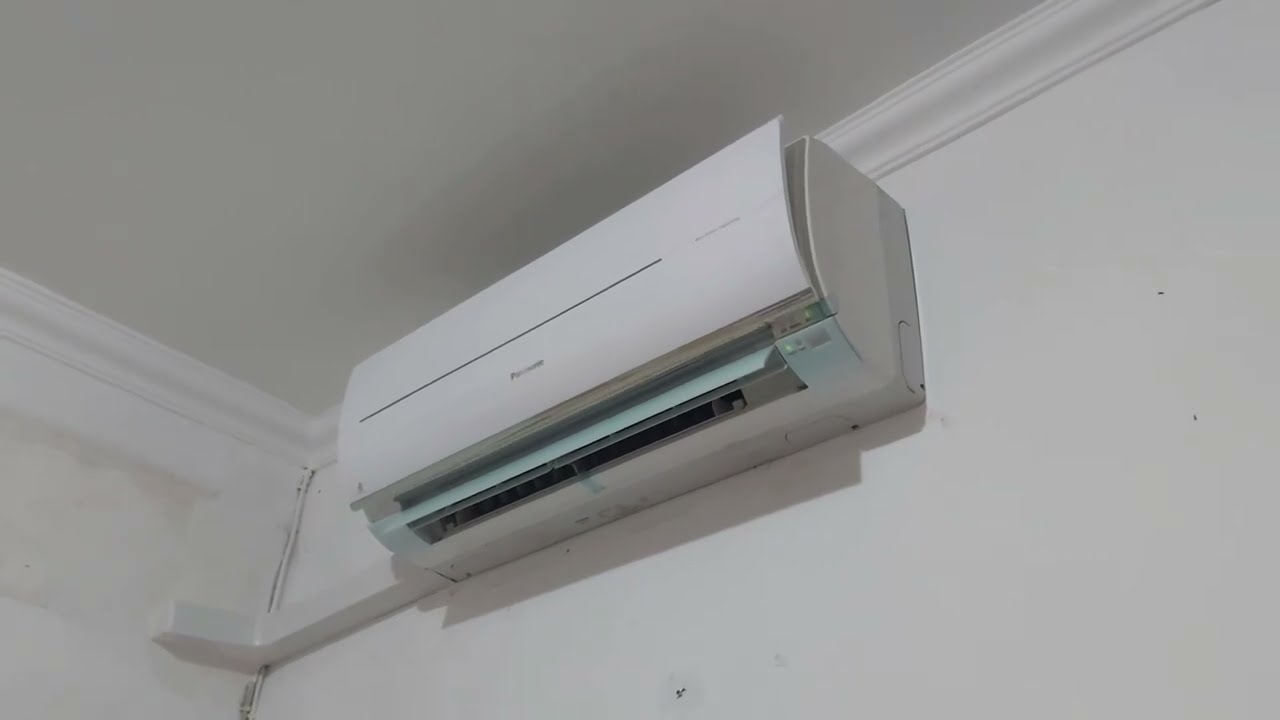 2006 Panasonic AC Robot XC9EKH - Rare in Indonesia - YouTube