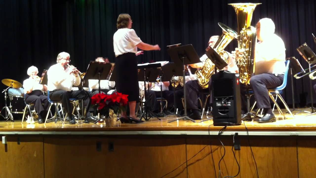 "Asleep in The Deep" - 8th Annual Brass Band Concert - December 6, 2010 ...
