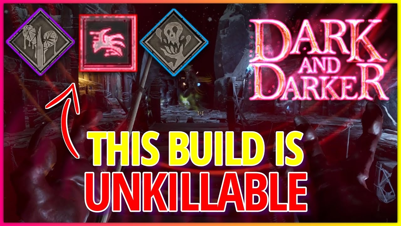 UNKILLABLE DEMON KING - BEST Warlock Build Right Now - Dark and Darker ...