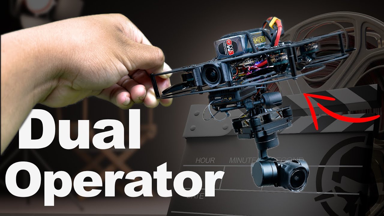 The Baby Dual Operator Drone - In Depth Look + Real World Testing - YouTube
