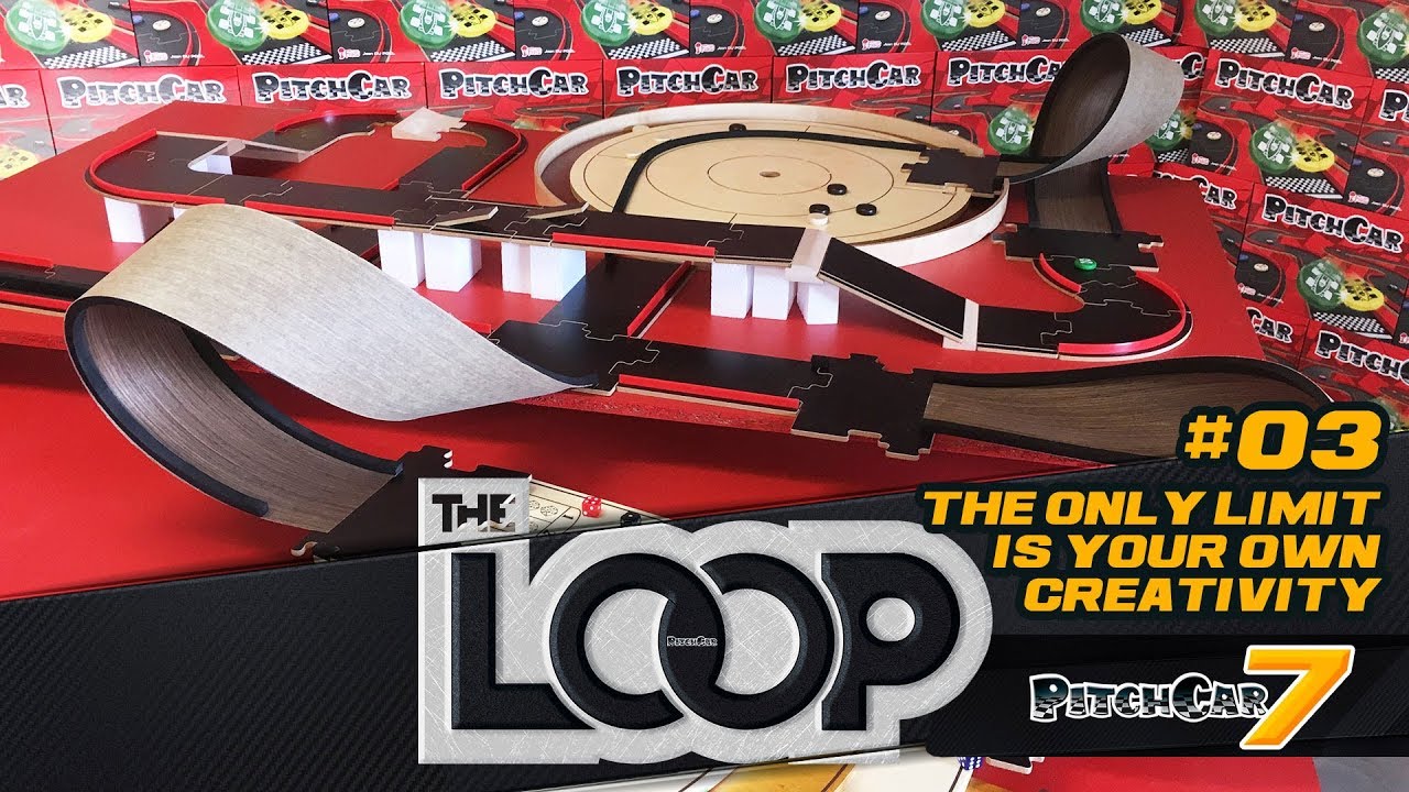 PITCHCAR THE LOOP (Ferti Games) - UNLEASH YOUR CREATIVITY #03 - YouTube
