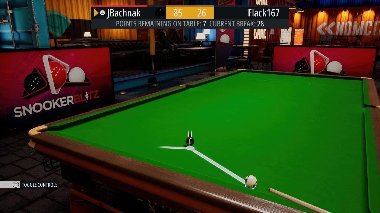 Snooker Blitz_ Bank Final Shot - YouTube