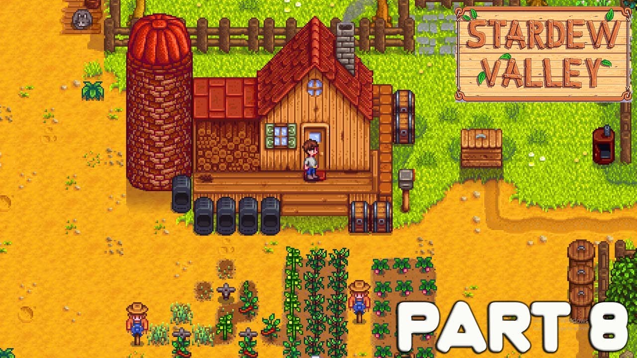[LIVE] Berkebun Malam Hari - STARDEW VALLEY GAMEPLAY - PART 7 - YouTube