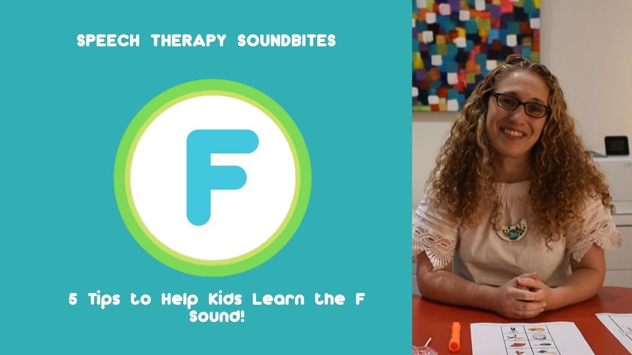 Ep. #13. 5 Tips to Help Kids Learn the F Sound! - YouTube