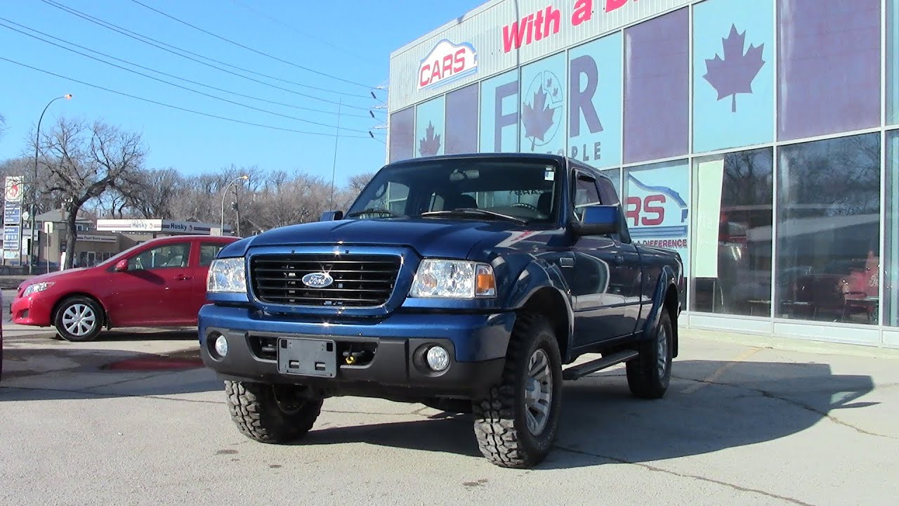 2008 Ford Ranger Sport - Cars With A Difference - YouTube