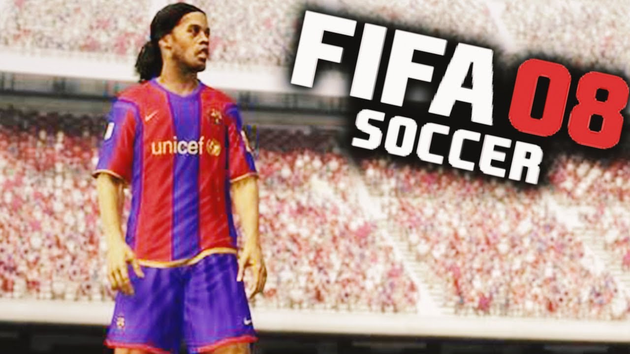 Playing FIFA 08 Career Mode in 2020... - YouTube