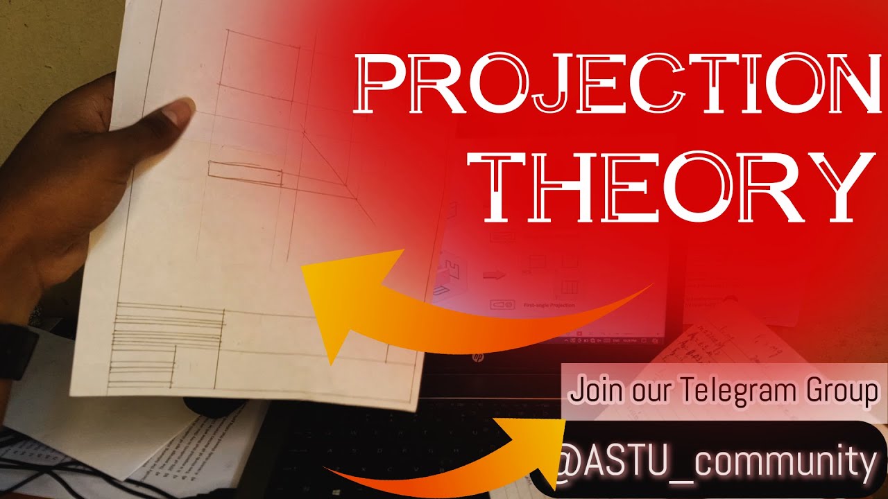 Projection Theory | Engineering Drawing | part 3| - YouTube