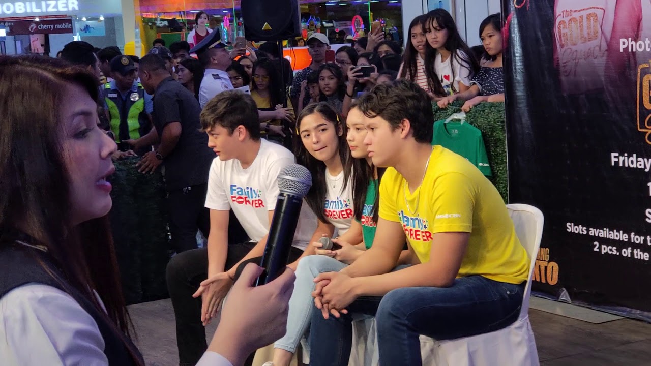 THE GOLD SQUAD / SM CUBAO - YouTube