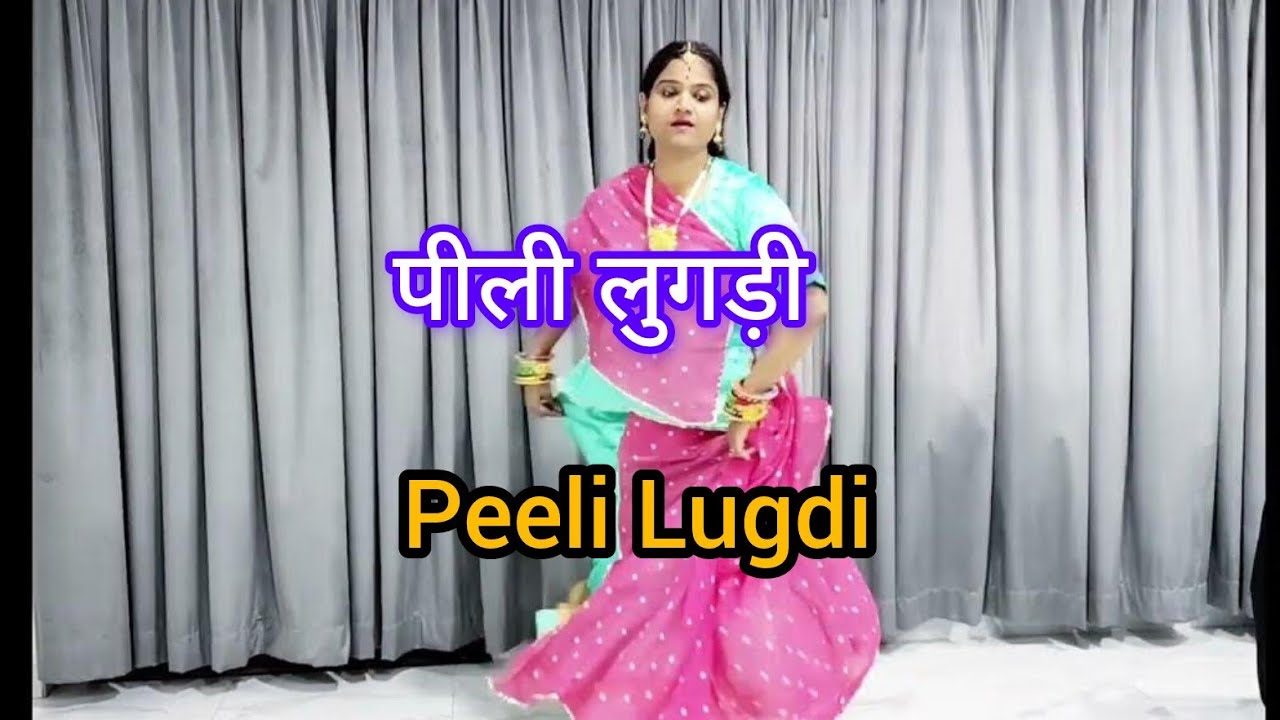 Peeli Lugdi | Gori Nakhrawali | Couple Song | Easy dance steps ...
