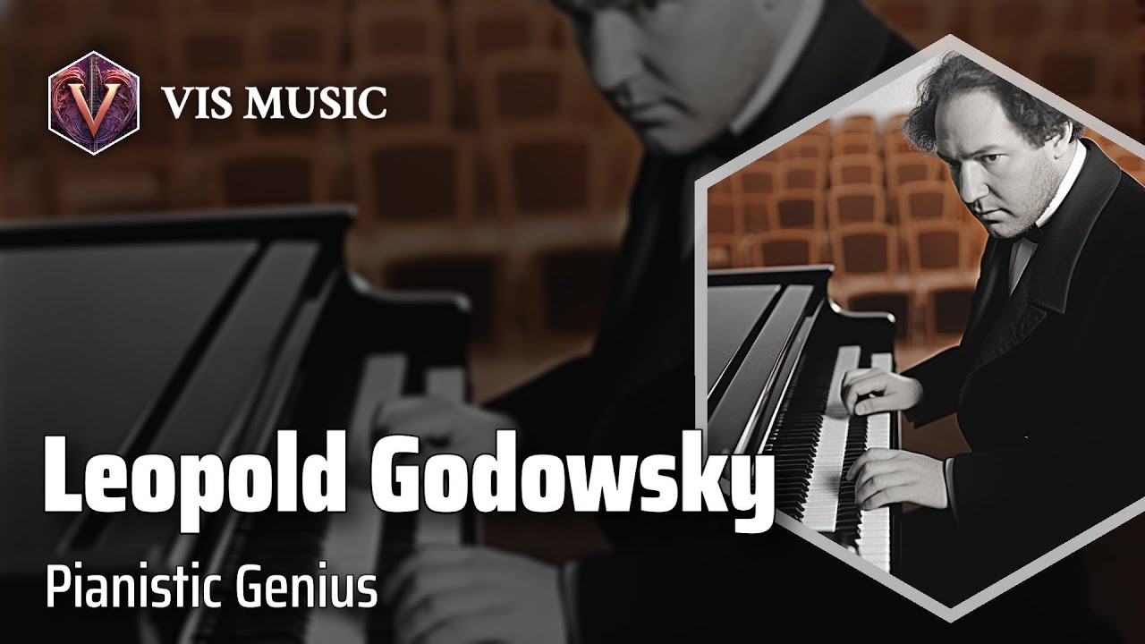Leopold Godowsky: Master of Piano | Composer & Arranger Biography - YouTube