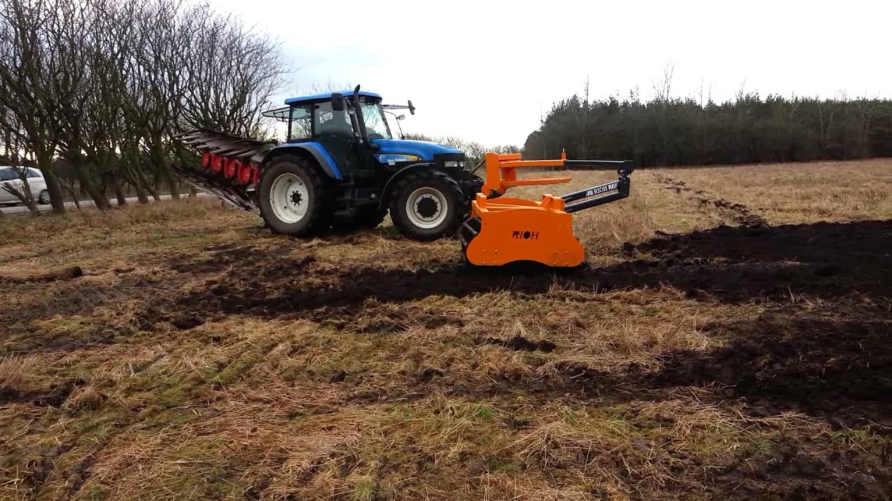 Furrow press - turning 2 - YouTube