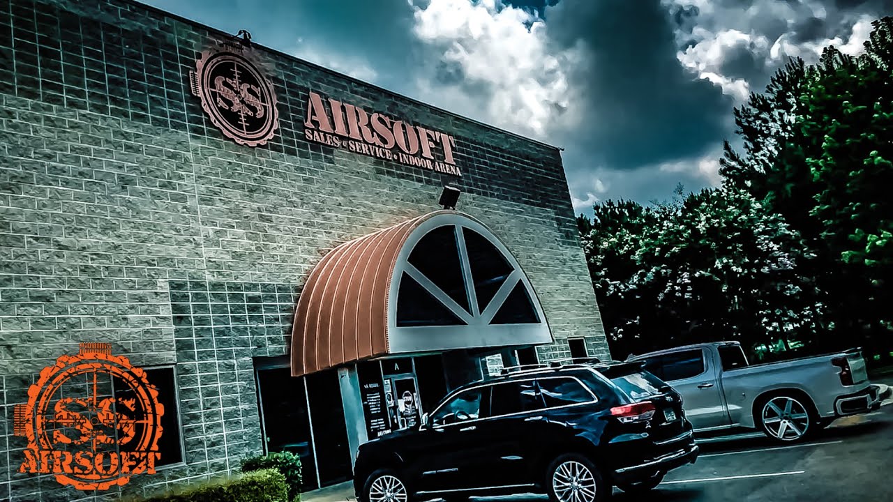 The Grand Tour of SS Airsoft - YouTube