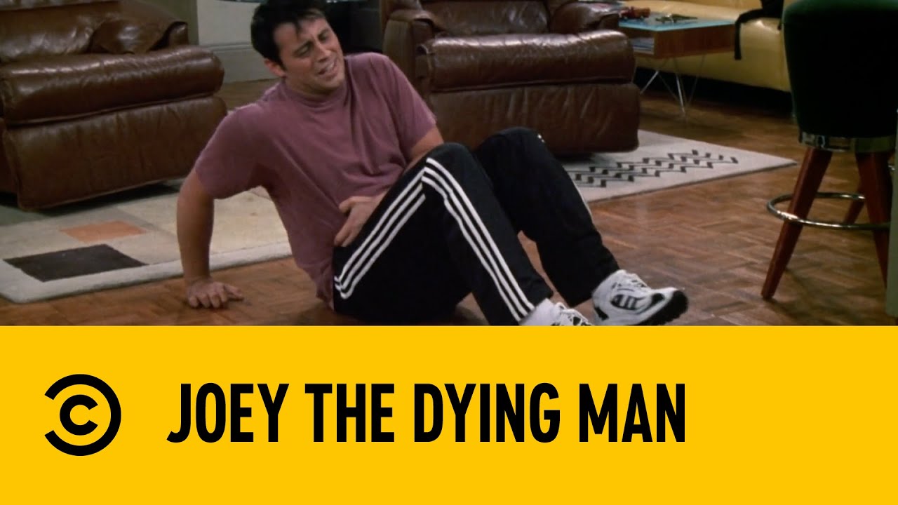 Joey The Dying Man | Friends | Comedy Central Africa - YouTube