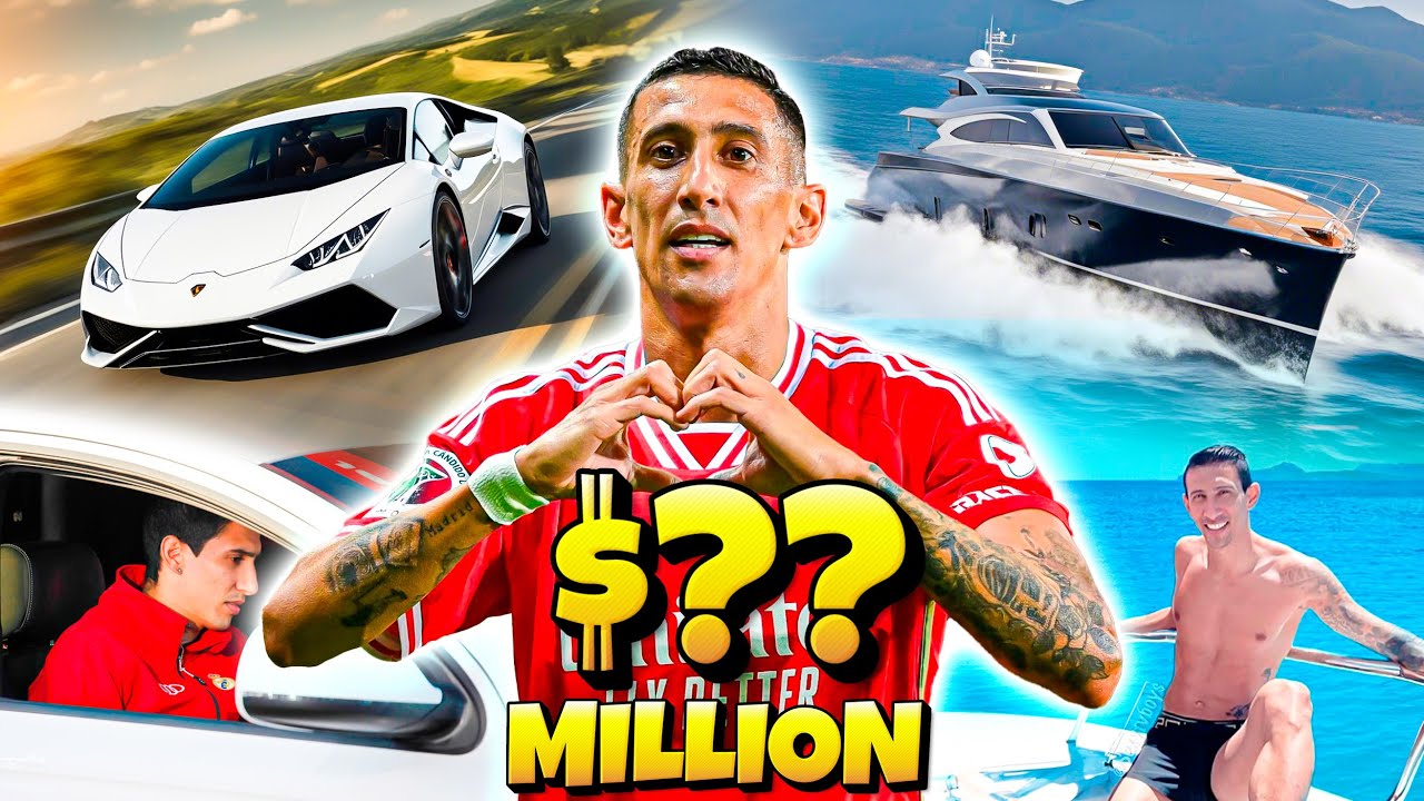 Ángel Di Maria Lifestyle - Cars, Mansion, Net Worth - YouTube