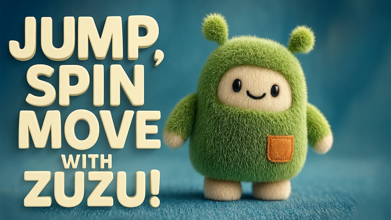 "Move with Zuzu! 🐾 Fun Fitness Dance for Kids!" - YouTube
