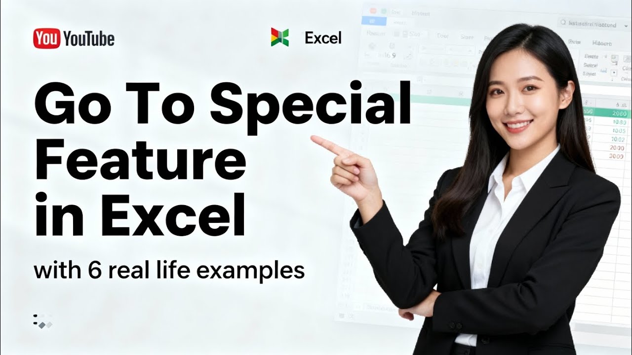 Go To Special Feature in Excel with 6 Real Life Examples 2025 | Excel ...