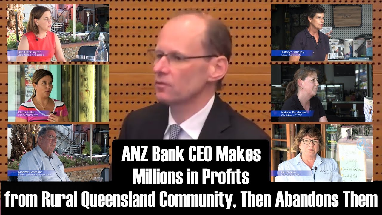 A Message To ANZ Bank CEO Shayne Elliott - YouTube