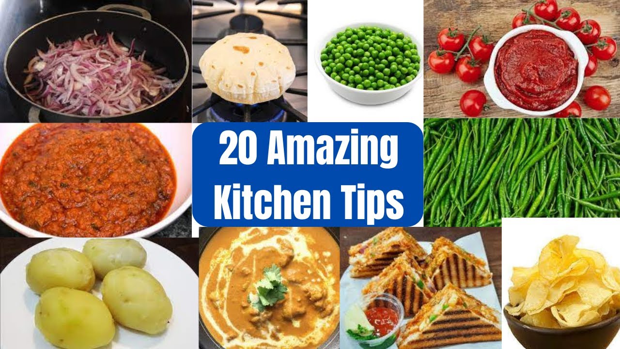 20 Amazing Kitchen Tips in Hindi | Best Kitchen Tips and Tricks | Kitchen Hacks |Useful Kitchen ...