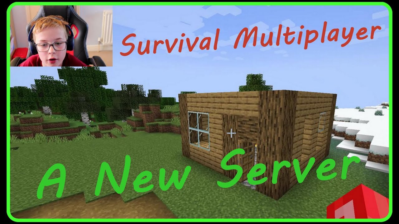 Minecraft Survival Multiplayer | Getting Started! - YouTube