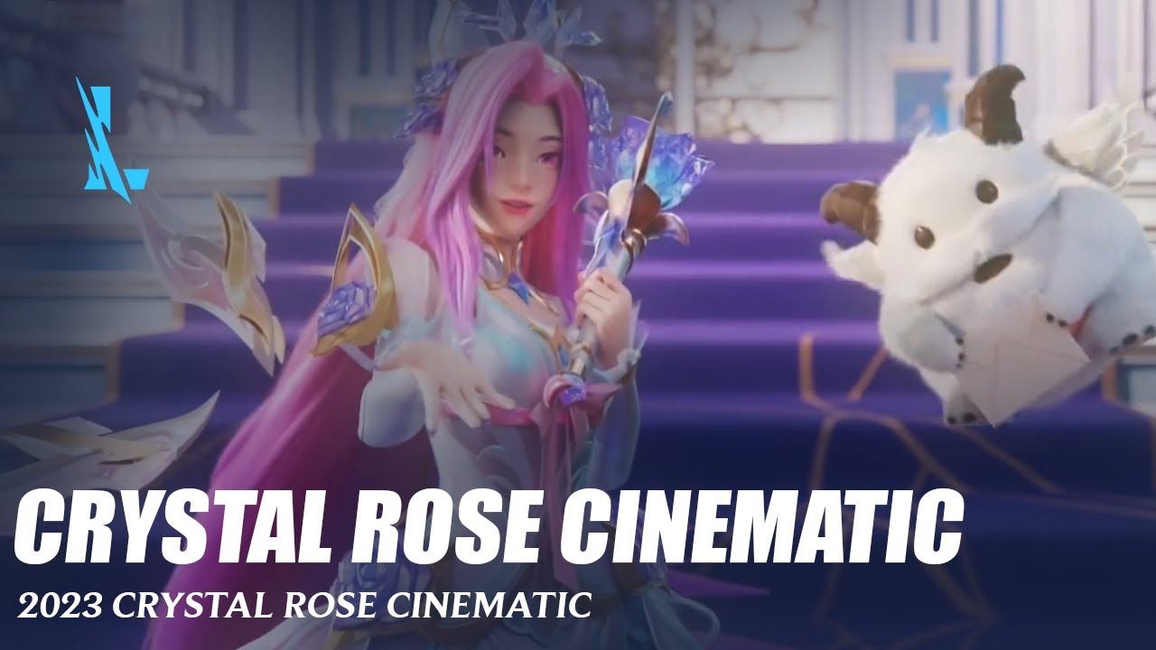 Crystal Rose Cinematic - Wild Rift - YouTube