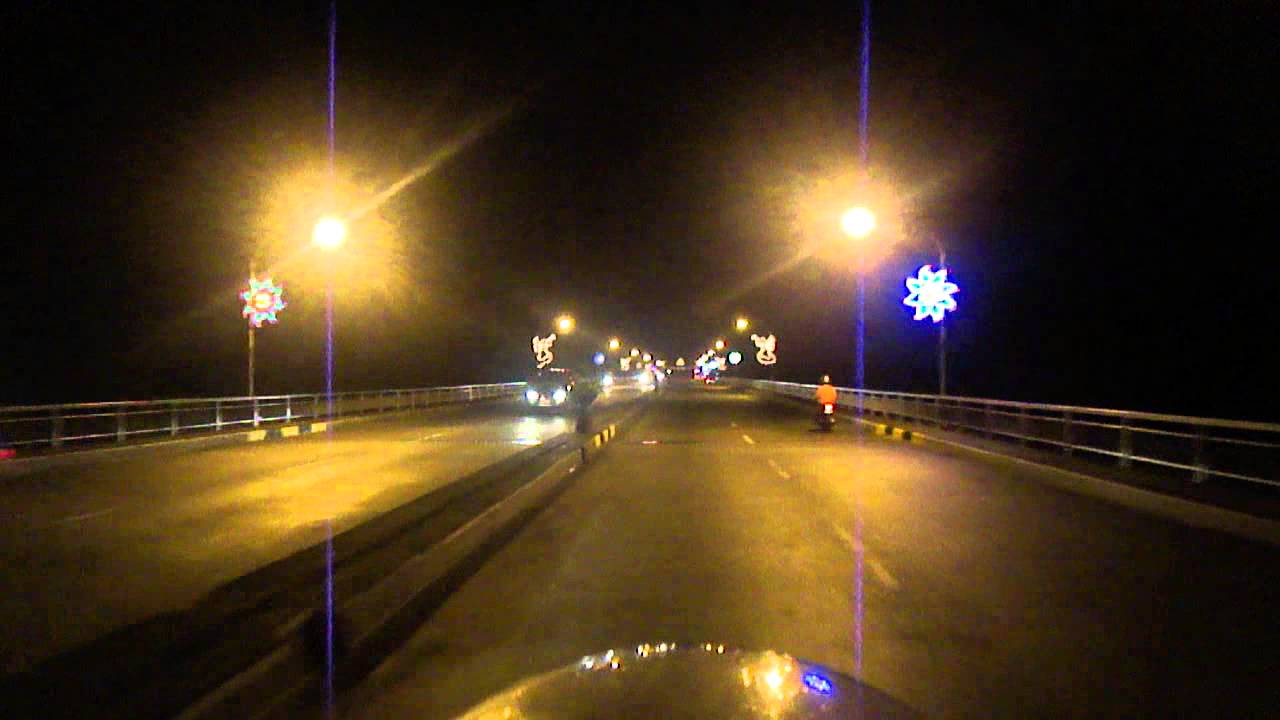 LAOAG CITY GILBERT BRIDGE AT NIGHT - YouTube