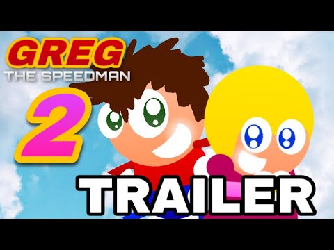 Greg the Speedman 2 - Official Trailer 2 - (Scratch, TMD Games Store ...