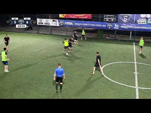 USTAM FC vs Altın Vuruş