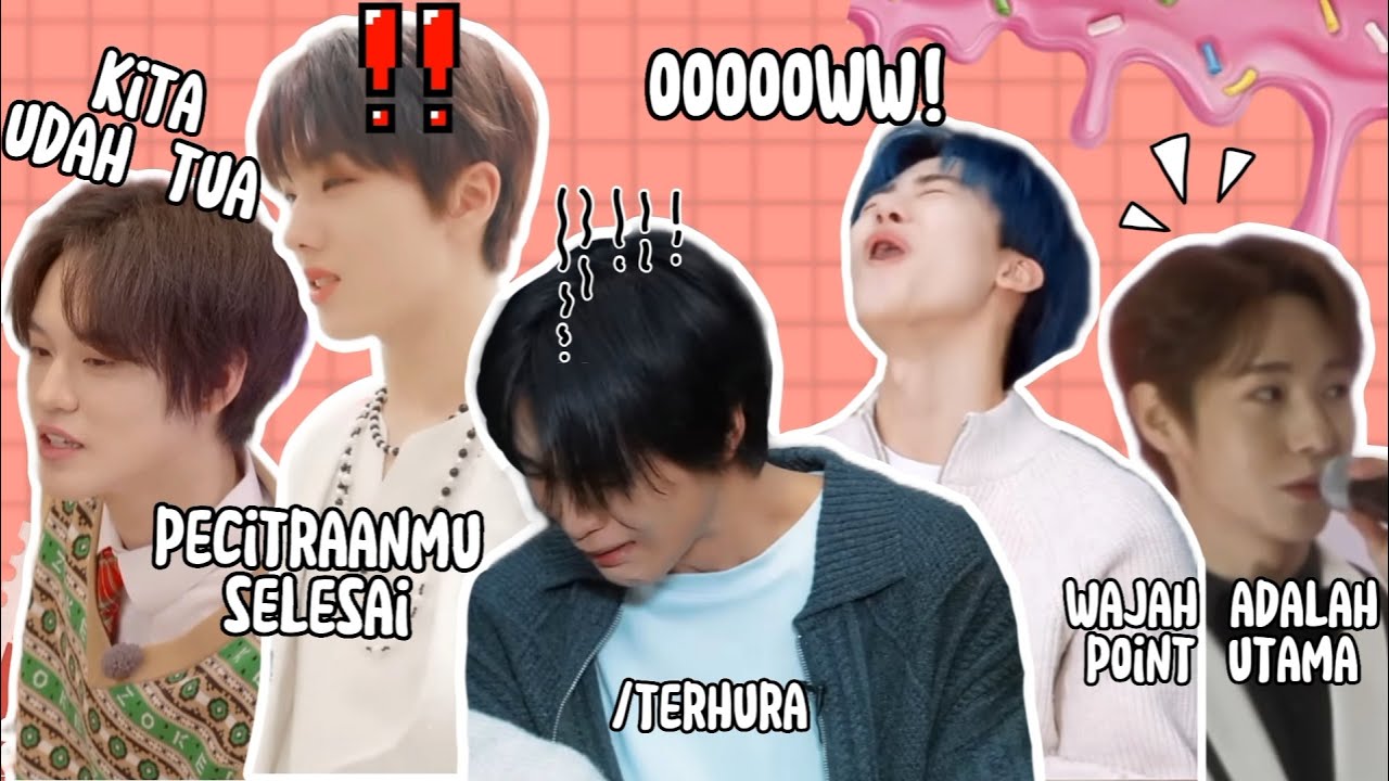 NCT DREAM MENGGILA DI ERA CANDY PART 2 - YouTube