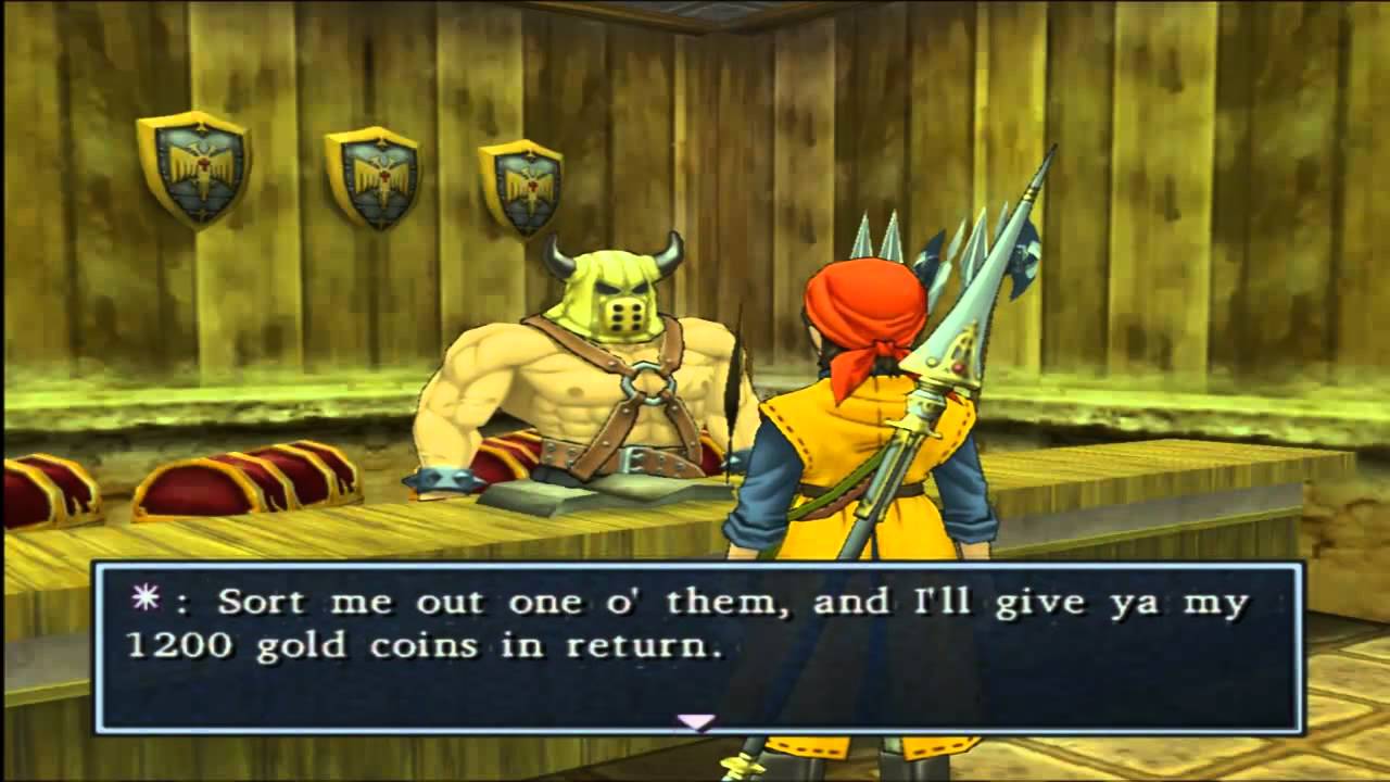 Let's Play Dragon Quest VIII #042 Dodgy Dave Sidequest - YouTube