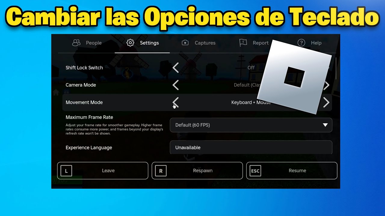 Como Cambiar los Controles de Teclado y Combinaciones de Teclas en ...