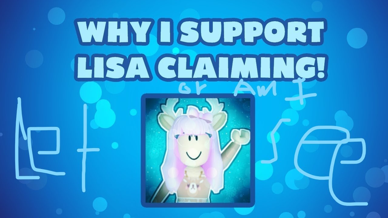 To Lisa Gaming ROBLOX. - YouTube