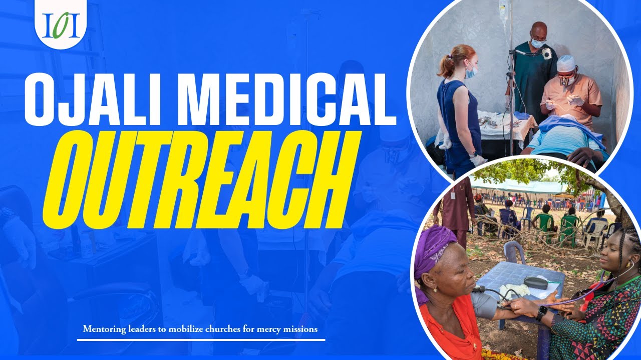 Demonstrating God's Love in Ojali, Nigeria - YouTube