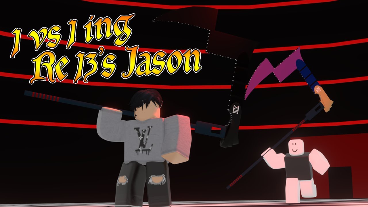 Ro Ghoul | Re Jason Quinque vs Re Jason Quinque! - YouTube