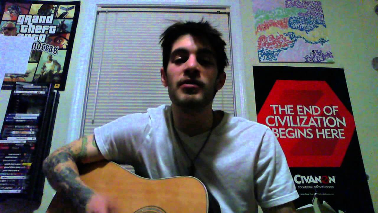 Time Of Your Life by Greenday - Rob Papallo Cover - YouTube