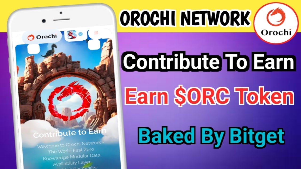 Orochi Network Airdrop || Contribute To Earn $ORC Token || Baked By ...